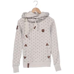 Naketano Kapuzenpullover Damen Größe XS Second Hand grau
