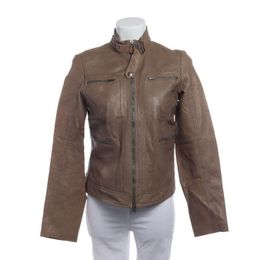 Marc O'Polo Marc O'Polo Lederjacke / Ledermantel Damen Gr&ouml;&szlig;e S Second Hand braun