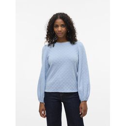 V&eacute;ro Moda VERO MODA Bluse Damen Gr&ouml;&szlig;e L hellblau