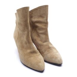 Isabel Marant Stiefeletten Damen Größe 37 Second Hand hellbraun