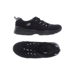 Skechers Sneaker Damen Größe 38 Second Hand schwarz