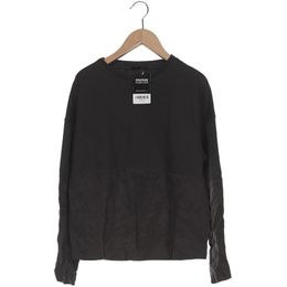 Massimo Dutti Langarmshirt Damen Größe S Second Hand grau