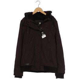 Ragwear Jacke Damen Größe XL Second Hand schwarz