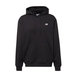 New Balance Sweatshirt 'Sport Essentials' Herren Gr&ouml;&szlig;e M schwarz / wei&szlig;