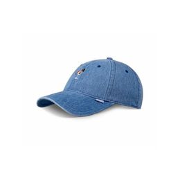 Djinns Cap 'Coloured Girl' Herren Gr&ouml;&szlig;e 54/64 blue denim