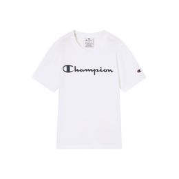 Champion T-Shirt Jungen Gr&ouml;&szlig;e 164 nachtblau / wei&szlig;