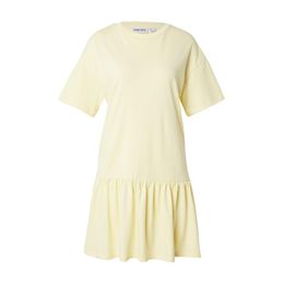 Pieces Kleid 'PCJamie' Damen Größe 34 pastellgelb Winterkleid