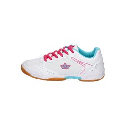 Lico Sportschuh 'Speed Indoor' Damen Gr&ouml;&szlig;e 36 blau / rot / wei&szlig;