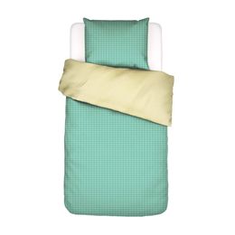 Essenza Duvet Cover 'Pied de Cool' male Green size 135x200 + 1x 80x80 cm