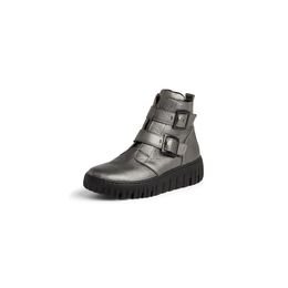 Waldl&auml;ufer Waldl&auml;ufer - Stiefelette Livia, grau, Gr. 43 - Leder