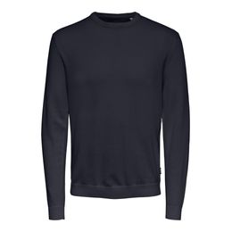 Only & Sons Only & Sons Pullover 'Alex' Herren Gr&ouml;&szlig;e XS nachtblau