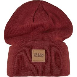 Urban Classics Beanie male Red size One Size