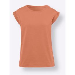 Heine T-Shirt Damen Gr&ouml;&szlig;e M/L lachs