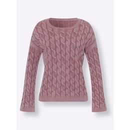 Heine Pullover Damen Gr&ouml;&szlig;e XL altrosa