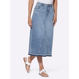 Heine Rock Damen Gr&ouml;&szlig;e 40 blue denim