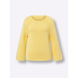 Heine Pullover Damen Gr&ouml;&szlig;e M zitrone