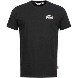 Lonsdale T-Shirt 'Warlingham' Herren Gr&ouml;&szlig;e XS schwarz / wei&szlig;