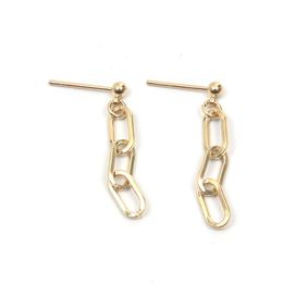 J. JAYZ Earrings female Gold size One Size