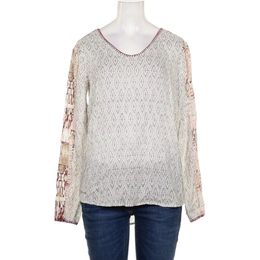 comma, COMMA Bluse Damen Größe XS Second Hand pink