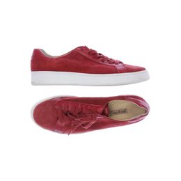 Paul Green Halbschuh Damen Größe 43 Second Hand rot