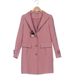 United Colors Of Benetton Mantel Damen Größe XS Second Hand pink