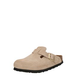 Birkenstock Pantolette 'Boston LEVE' Herren Gr&ouml;&szlig;e 40 beige