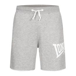 Lonsdale Shorts 'Polbathic' Herren Gr&ouml;&szlig;e 35/36 graumeliert / wei&szlig;
