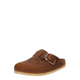 Birkenstock Pantolette 'Boston' Damen Gr&ouml;&szlig;e 43 cognac