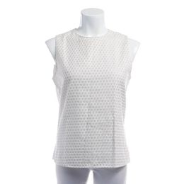 Robert Friedman Top / Seidentop Damen Größe M Second Hand creme