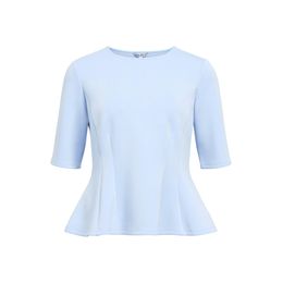 Object T-Shirt 'OBJDORINA' Damen Gr&ouml;&szlig;e XS hellblau