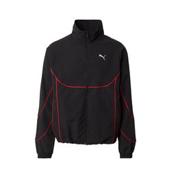 Puma Sportjacke Herren Gr&ouml;&szlig;e XL rot / schwarz / wei&szlig;