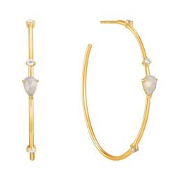 Ania Haie Earrings female Gold size One Size