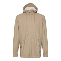 RAINS Funktionsjacke Herren Gr&ouml;&szlig;e M beige