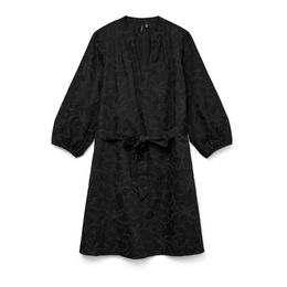 V&eacute;ro Moda Vero Moda Kleid 'VMDORA' Damen Gr&ouml;&szlig;e 38 schwarz Sommerkleid
