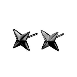 STEELWEAR Earring 'Cancun' male Black size One Size