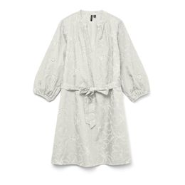 V&eacute;ro Moda Vero Moda Kleid 'VMDORA' Damen Gr&ouml;&szlig;e 38 wei&szlig; Sommerkleid