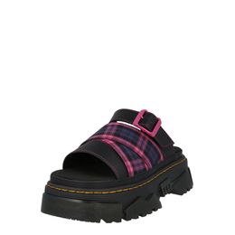 Dr. Martens Pantolette 'Mattison' Damen Gr&ouml;&szlig;e 39 enzian / pink / schwarz / wei&szlig;