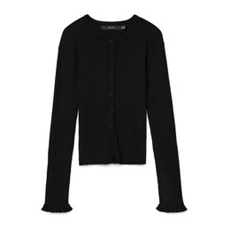 V&eacute;ro Moda Vero Moda Strickjacke 'VMWONDER' Damen Gr&ouml;&szlig;e XS schwarz