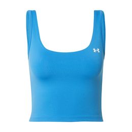 Under Armour Sporttop 'Motion' Damen Gr&ouml;&szlig;e XS azur / wei&szlig;