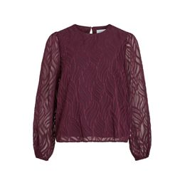 Vila Bluse 'VIMIKA' Damen Gr&ouml;&szlig;e L aubergine