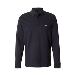 Armani Exchange Poloshirt Herren Gr&ouml;&szlig;e XXL navy / wei&szlig;
