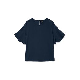 V&eacute;ro Moda Vero Moda Bluse 'VMALVA' Damen Gr&ouml;&szlig;e XS navy