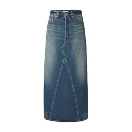 Levi's Levi's Rock 'Long Skirt' Damen Gr&ouml;&szlig;e 40 blue denim