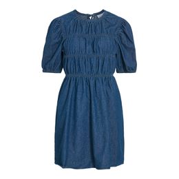 Vila Kleid 'VIHEIDI' Damen Gr&ouml;&szlig;e 42 blue denim Winterkleid