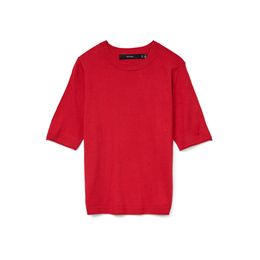 V&eacute;ro Moda Vero Moda Pullover 'VMBREEZE' Damen Gr&ouml;&szlig;e M rot