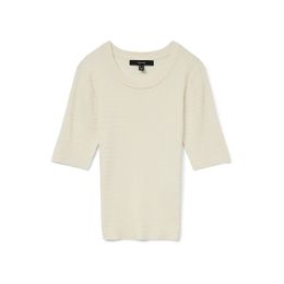 V&eacute;ro Moda Vero Moda Pullover 'VMSILJE' Damen Gr&ouml;&szlig;e S creme