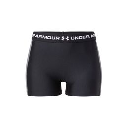 Under Armour Sportshorts Damen Gr&ouml;&szlig;e S grau / schwarz / wei&szlig;