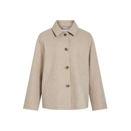 Vila Jacke Damen Gr&ouml;&szlig;e S beigemeliert Sommerjacke