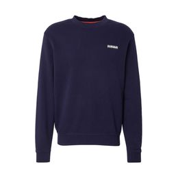 Napapijri Sweatshirt Herren Gr&ouml;&szlig;e S marine / wei&szlig;