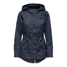 Only Parka 'ONLLorca' Damen Gr&ouml;&szlig;e XS dunkelblau